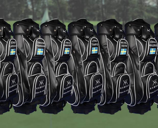 Custom-made golf cart bags | KELLERMANN