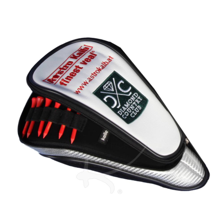 Custom driver head cover for golf teams | KELLERMANN